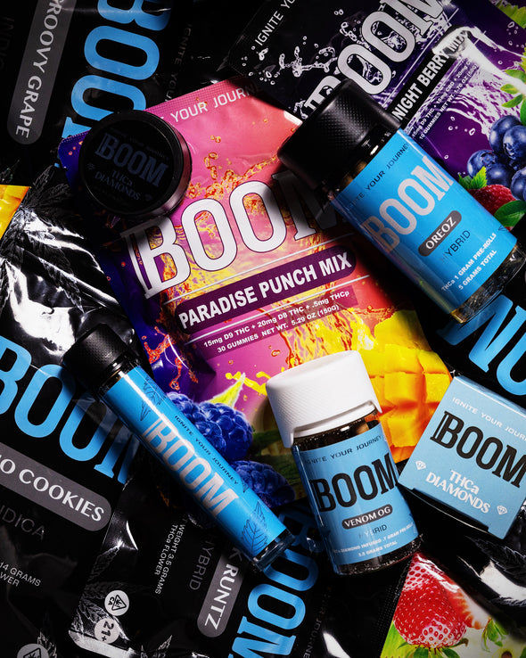 Midnight Berry Gummies – Boom.Shop